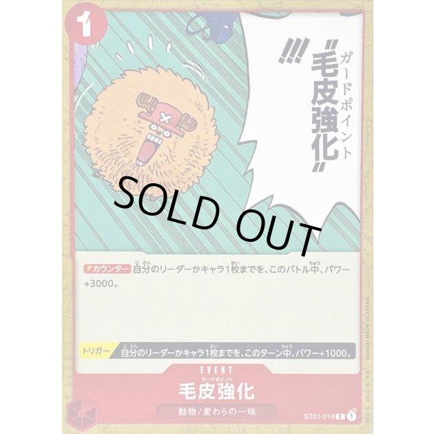 〔状態A-〕毛皮強化【C】{ST01-014}